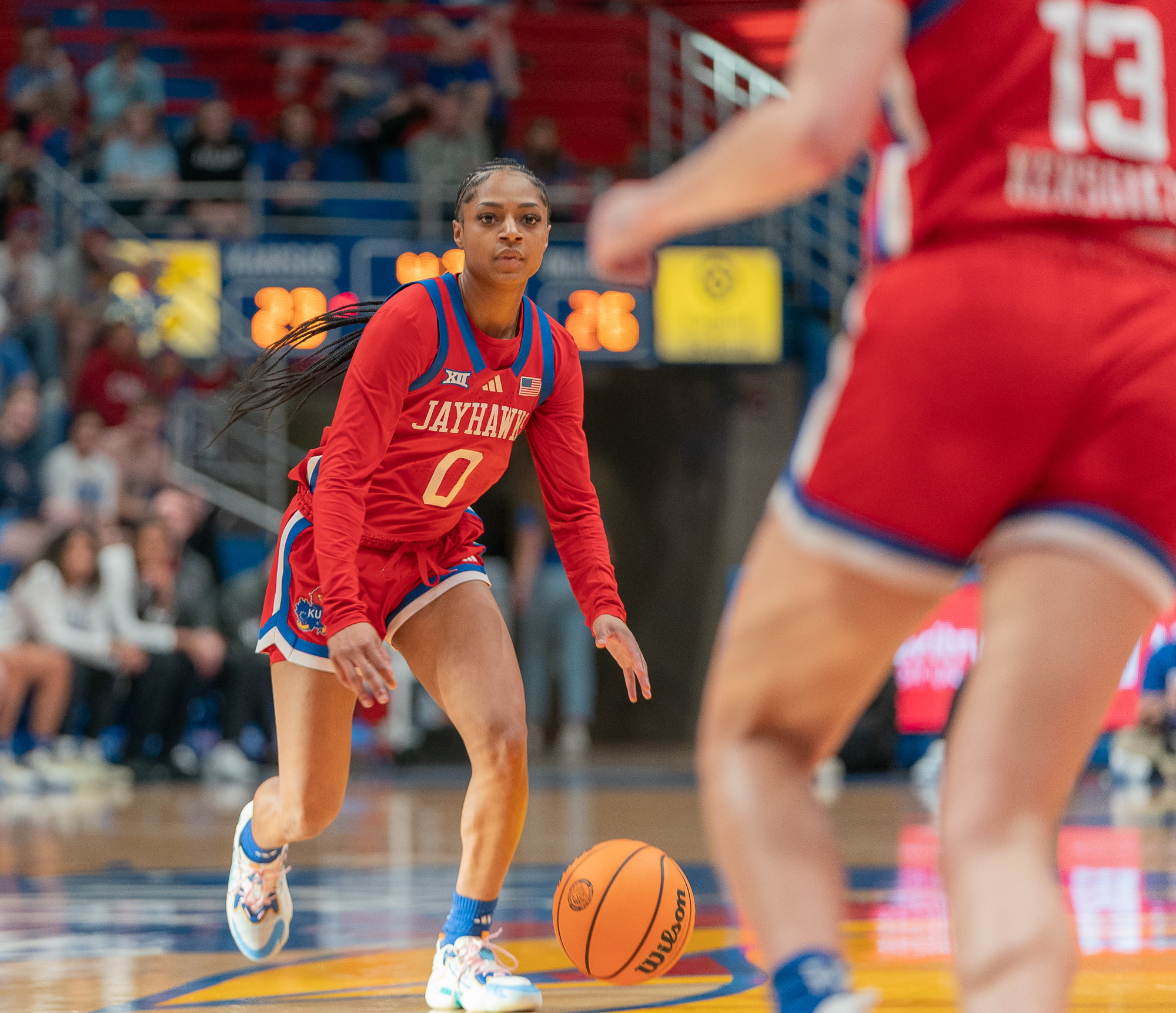 Mayberry will return to KU for 2024-25 season | News, Sports, Jobs ...